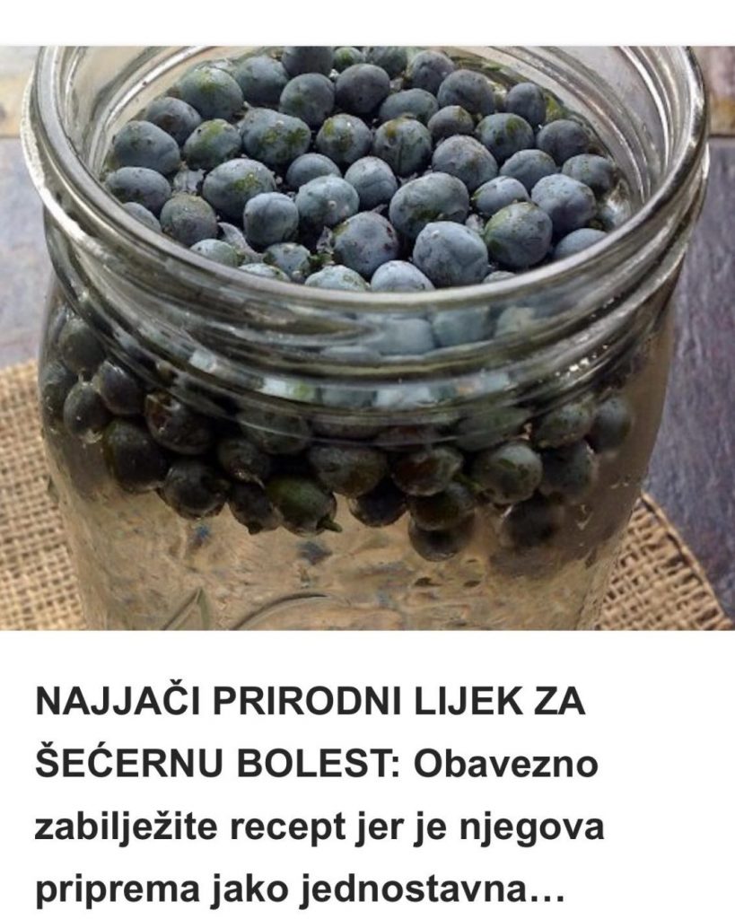 NAJJAČI PRIRODNI LIJEK ZA ŠEĆERNU BOLEST: Obavezno zabilježite recept ...